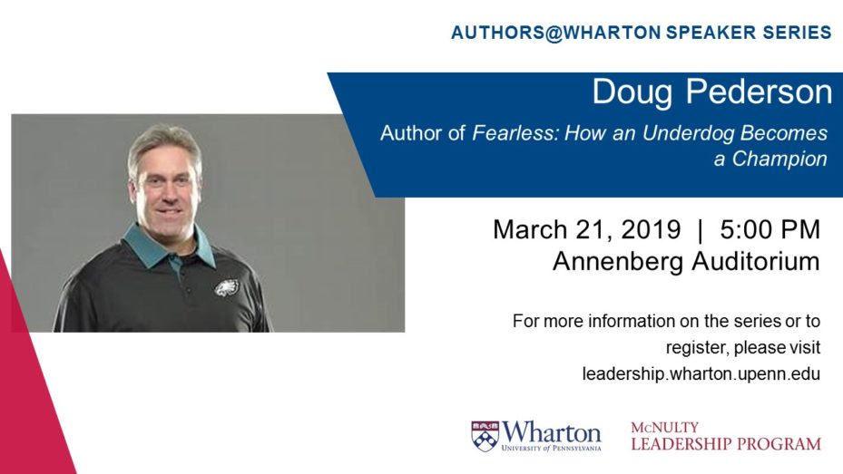 Authors@Wharton | McNulty Leadership Program